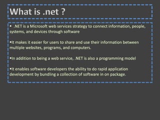 Introduction to asp.net