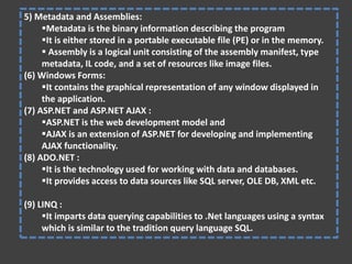 Introduction to asp.net
