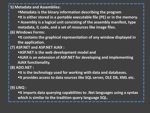 Introduction to asp.net