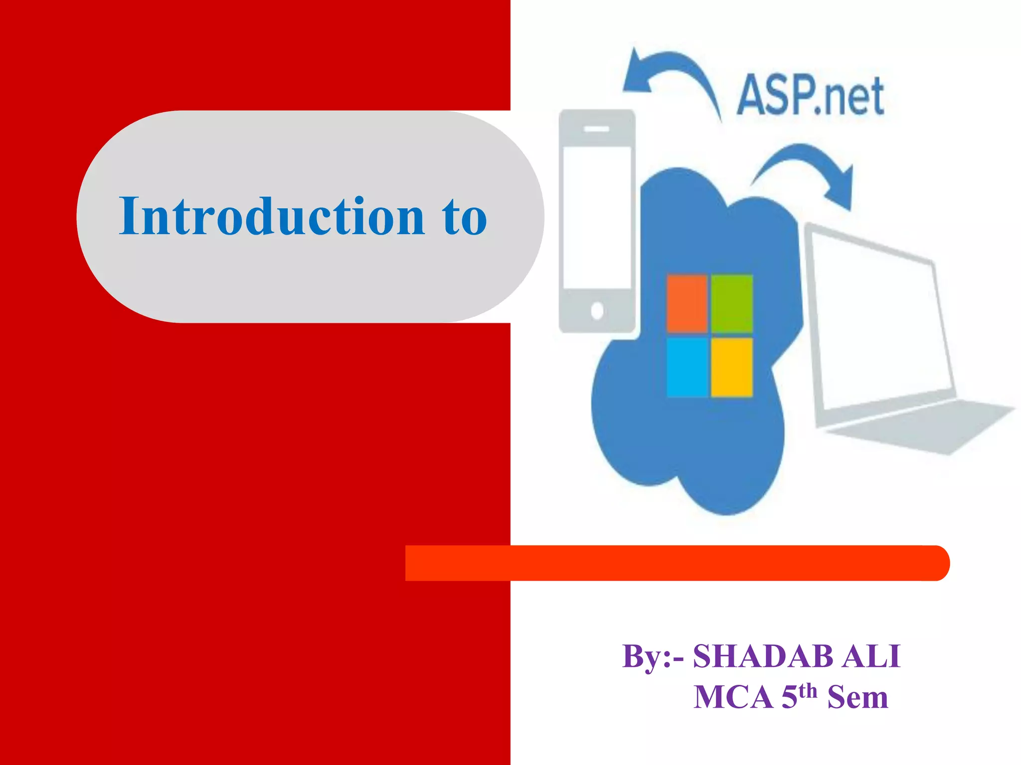 Introduction to asp.net