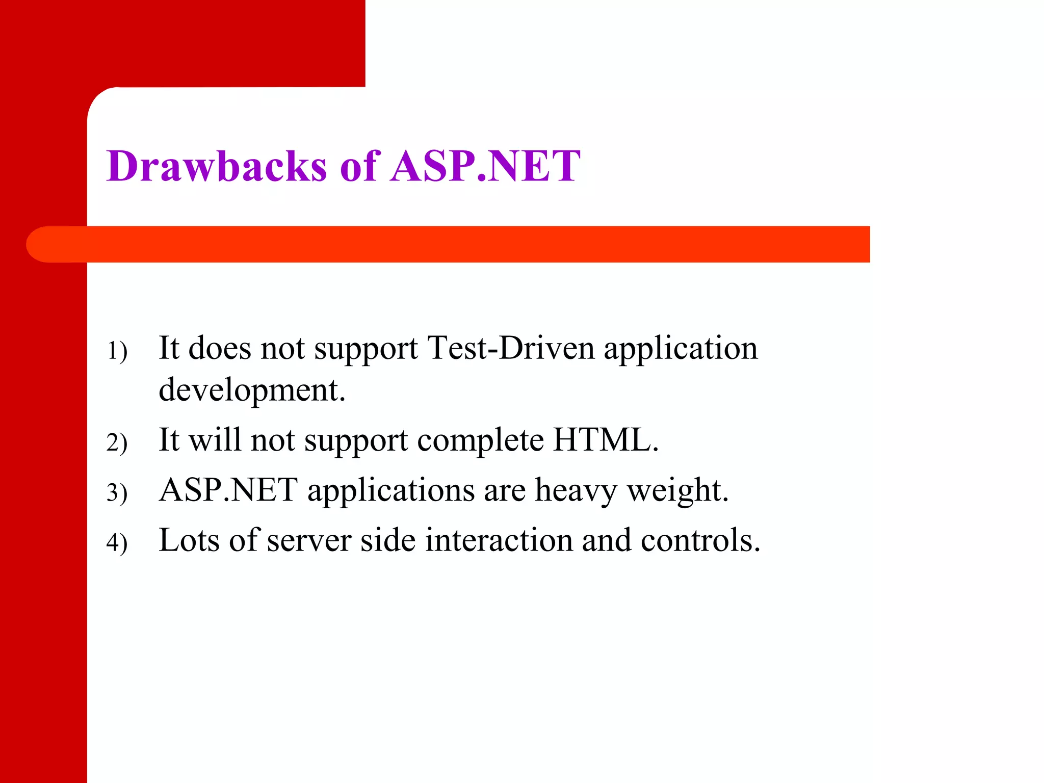 Introduction to asp.net