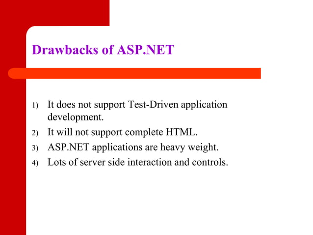 Introduction to asp.net