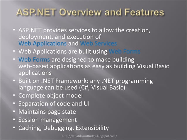 Introduction to asp.net