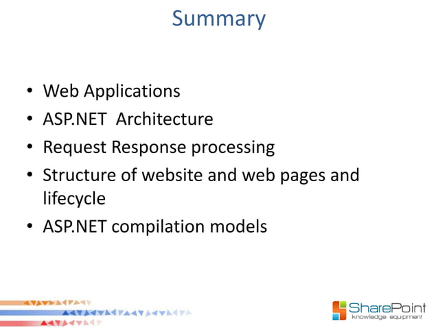 Introduction to ASP.NET