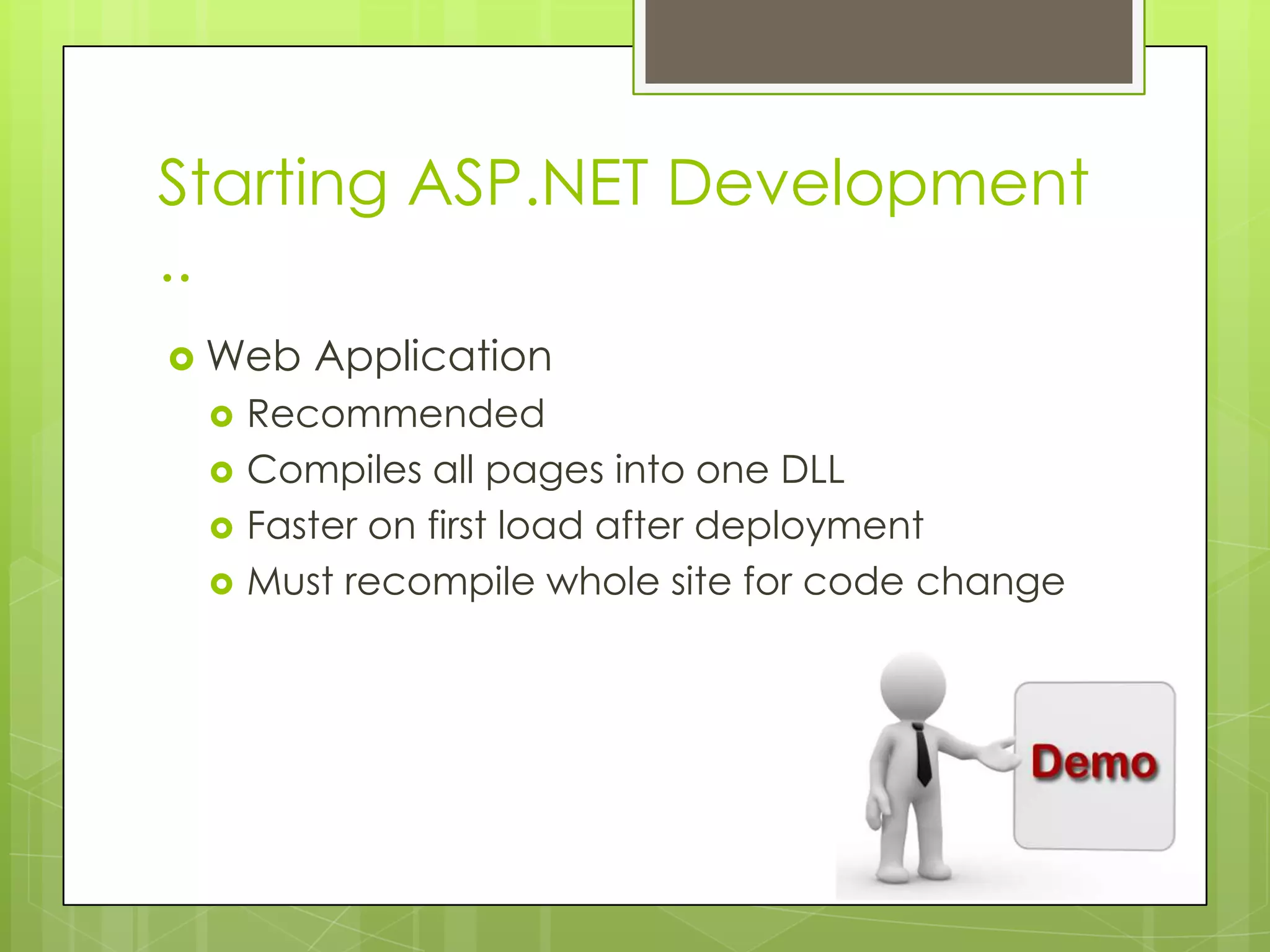 Introduction to asp.net