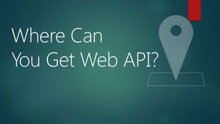 Introduction to asp.net web api | PPT