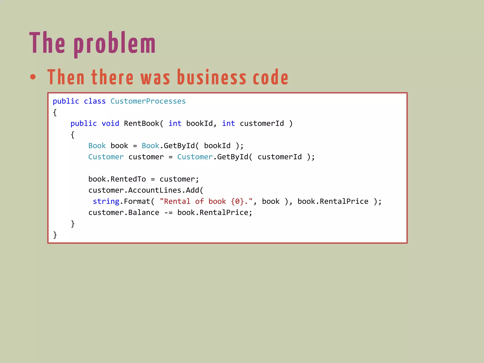 Introduction to Aspect Oriented Programming in .NET with PostSharp by Zubair Ahmed | PPTX