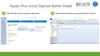 Introduction to Aspen Plus Solids Processing.pdf