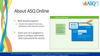 Introduction to ASQ Online