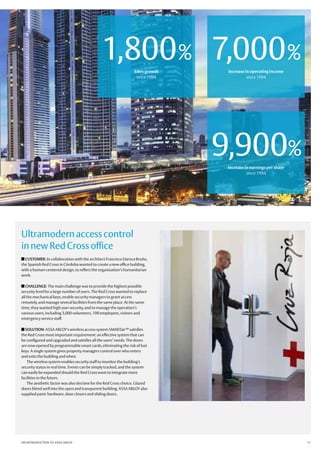 Introduction to ASSA ABLOY - short version of Annual Report 2015 | PDF