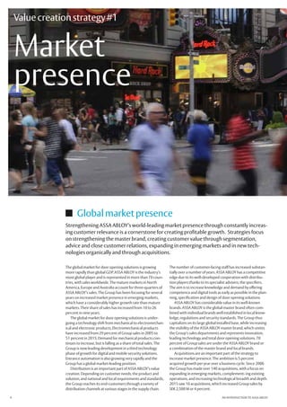 Introduction to ASSA ABLOY - short version of Annual Report 2015 | PDF