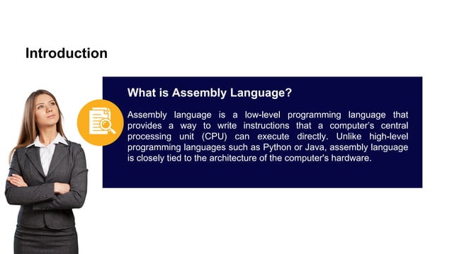 Introduction to Assembly Language What and Why.pdf