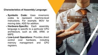 Introduction to Assembly Language What and Why.pdf