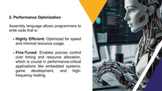 Introduction to Assembly Language What and Why.pdf
