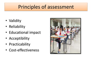 Introduction to assessment | PPTX