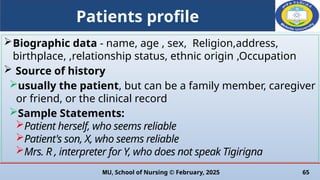 Introduction to Assessment -introduction interview history taking.pptx