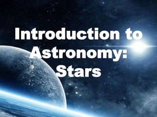 GRADE 9 QUARTER 3: Introduction to Astronomy.pptx | Space and Astronomy ...