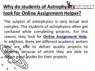 Introduction to Astrophysics: Important Concept & Importance | PPTX
