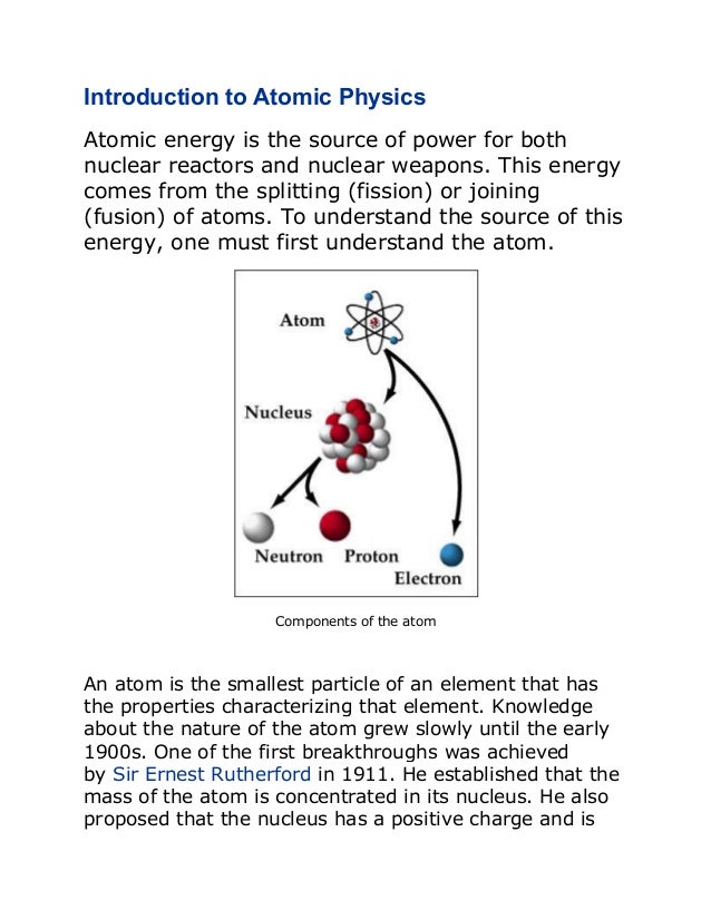 Introduction to Atomic Physics.pdf