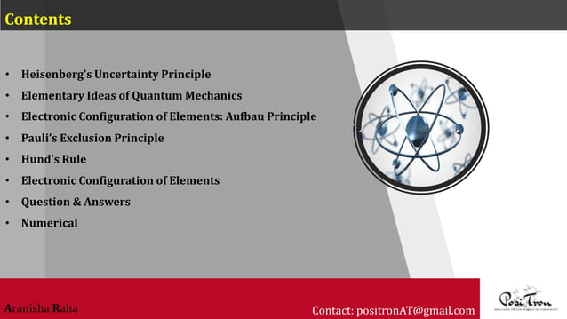 Introduction to Atomic Structure | PPTX