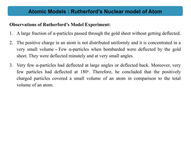 Introduction to Atomic Structure & Atomic Models.pptx