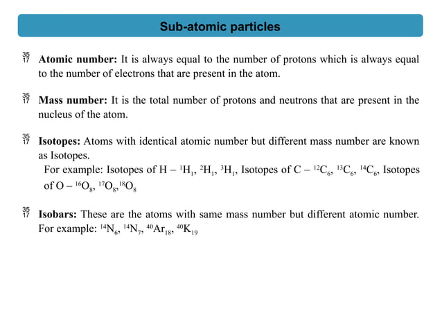Introduction to Atomic Structure & Atomic Models.pptx