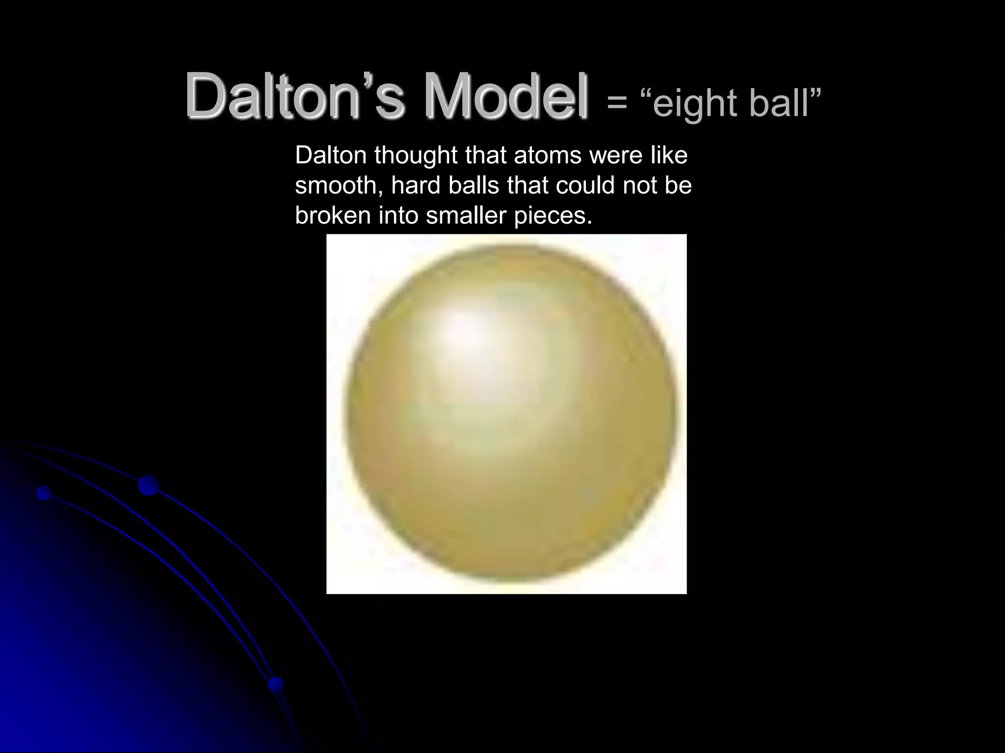 Introduction to atomic theory ppt | PPTX