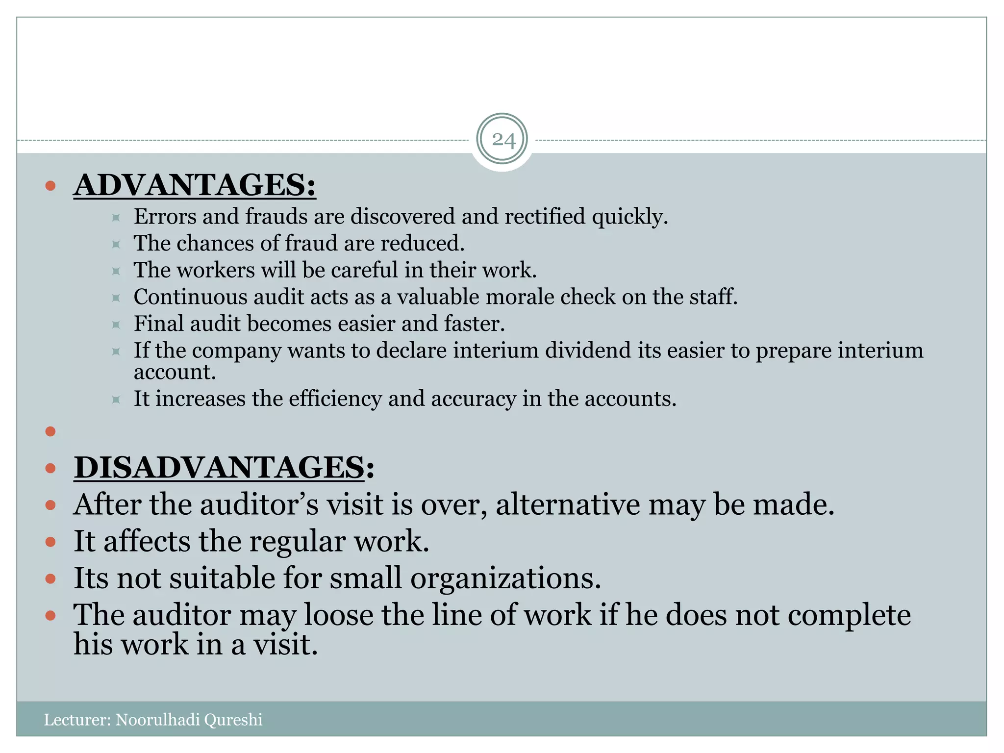 Auditing (Introduction to Auditing) | PPTX