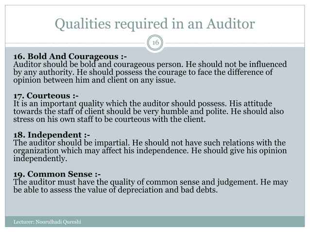 Auditing (Introduction to Auditing) | PPTX