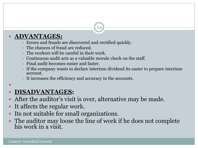 Auditing (Introduction to Auditing) | PPTX