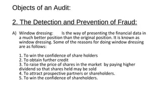 Introduction to Auditing | PPT