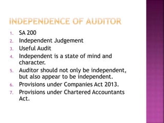 Introduction to auditing | PPT