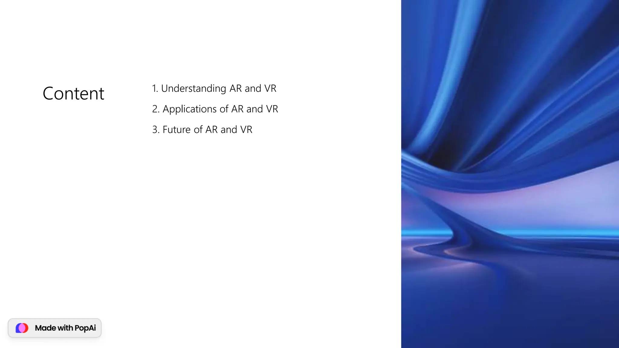 Introduction to Augmented Reality (AR) and Virtual Reality (.pptx