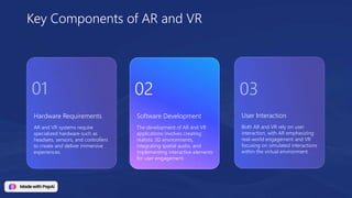 Introduction to Augmented Reality (AR) and Virtual Reality (.pptx