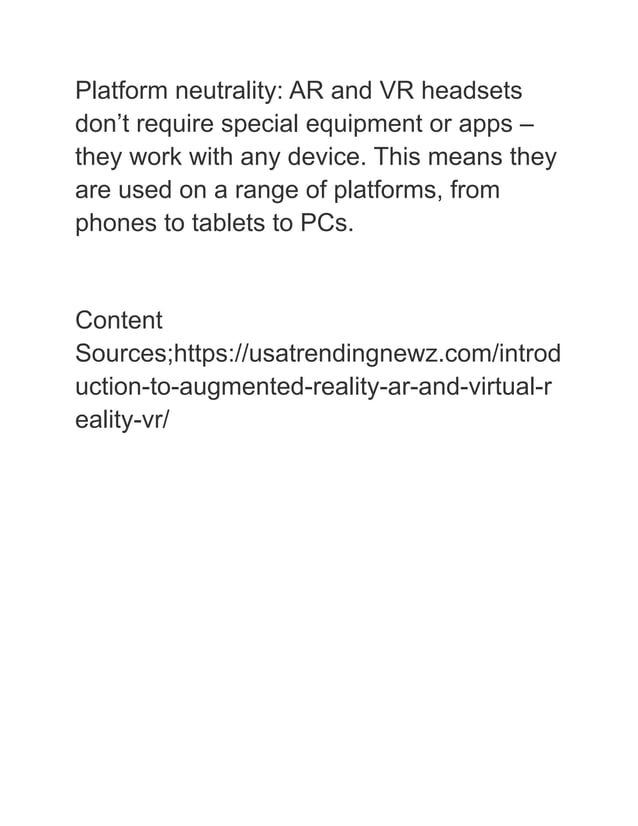 Introduction to Augmented Reality (AR) and Virtual Reality (VR).pdf