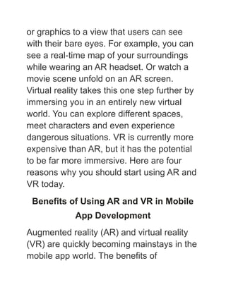 Introduction to Augmented Reality (AR) and Virtual Reality (VR).pdf