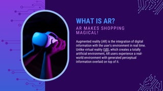 Introduction to Augmented Reality (AR) in Fashion Retail | PDF
