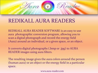 Introduction to Redikall Aura Photography | PDF