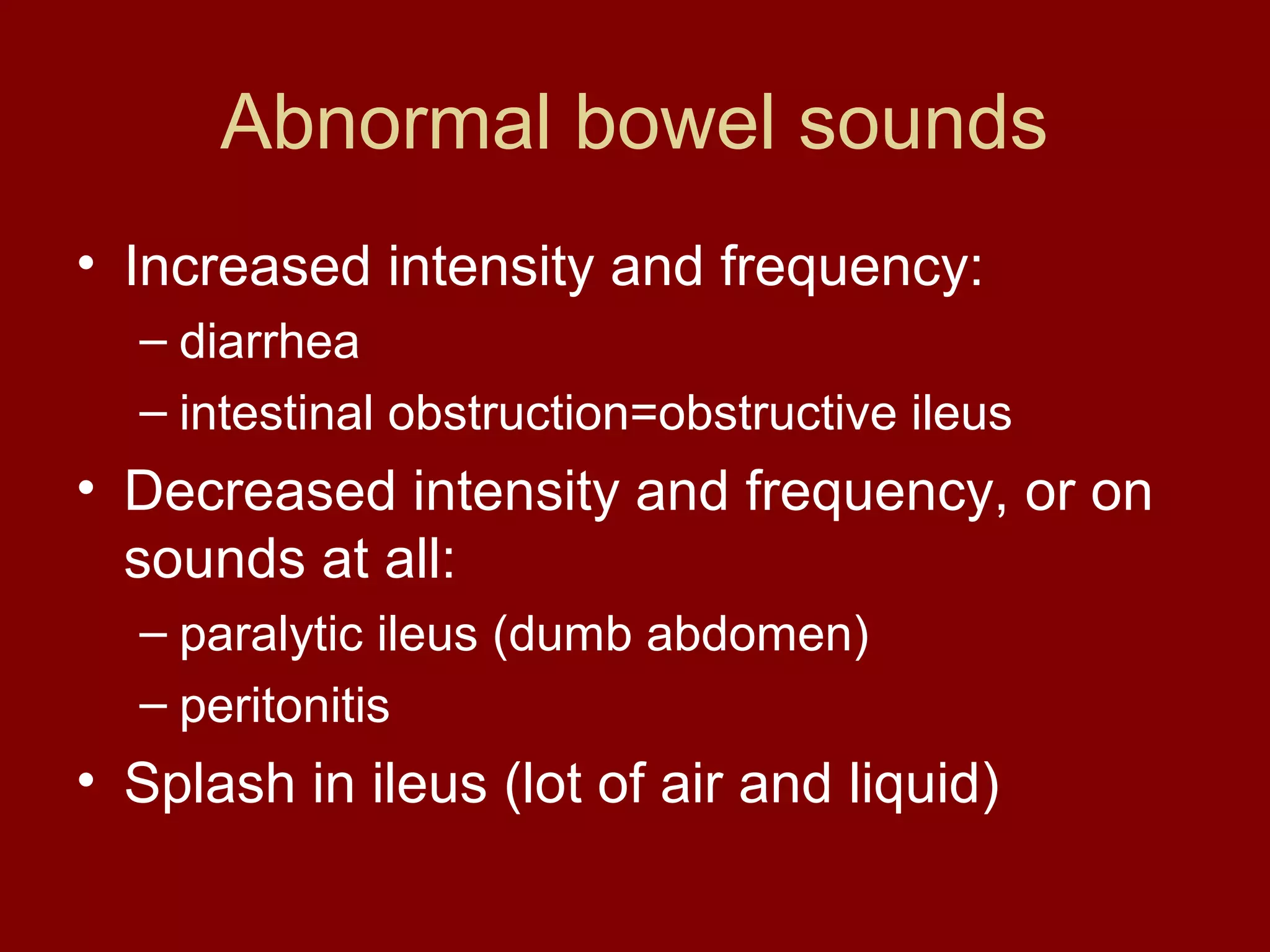 Introduction to auscultation | PPT