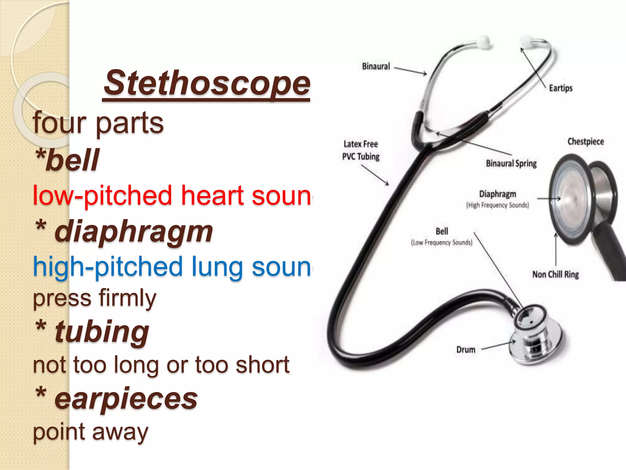 Introduction to auscultation | PPTX