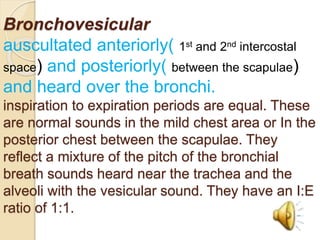 Introduction to auscultation | PPT
