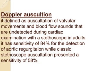 Introduction to auscultation | PPTX