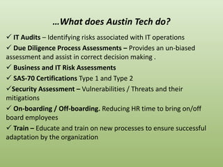 Introduction To Austin | PPTX