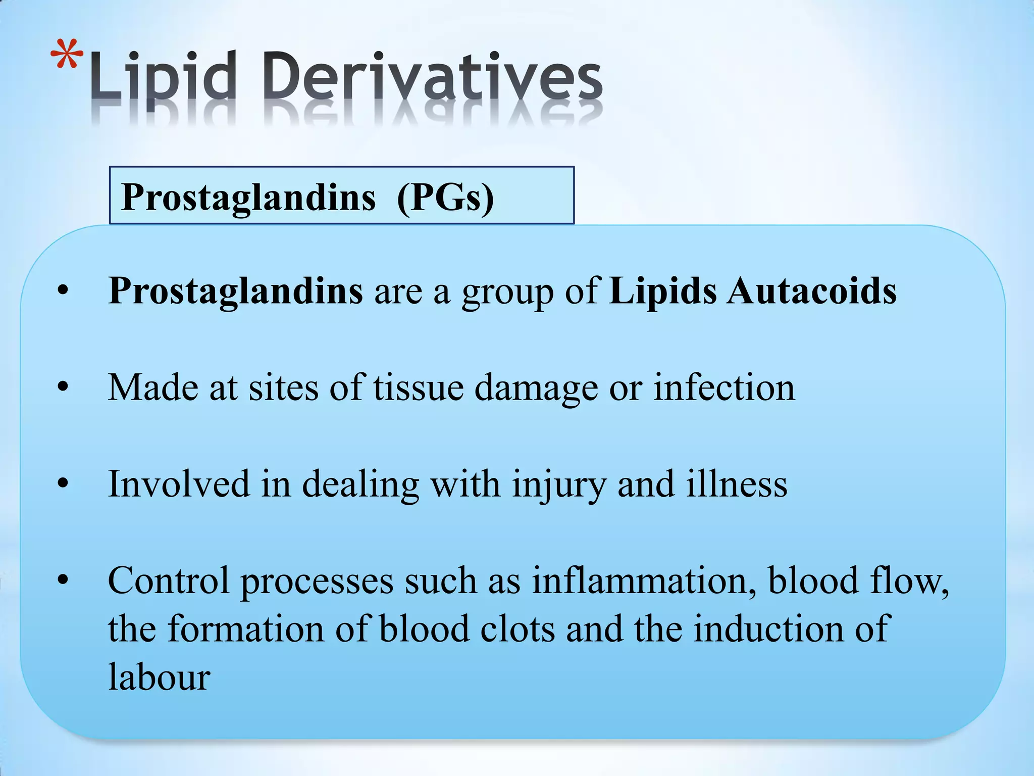 Introduction to autacoids and classification | PDF