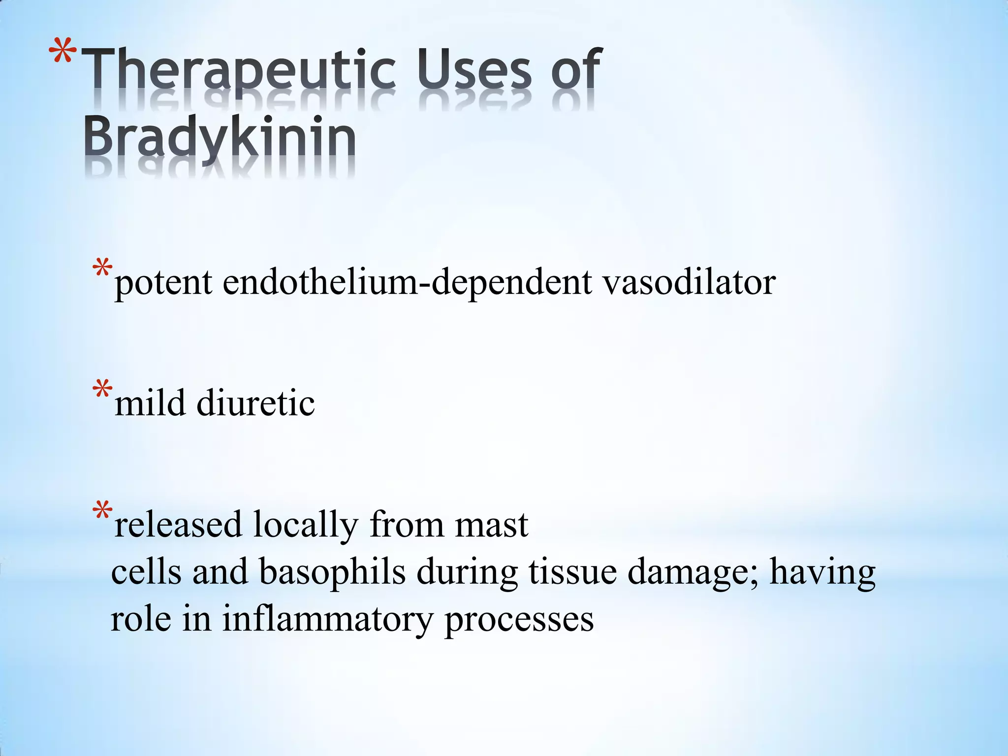 Introduction to autacoids and classification | PDF
