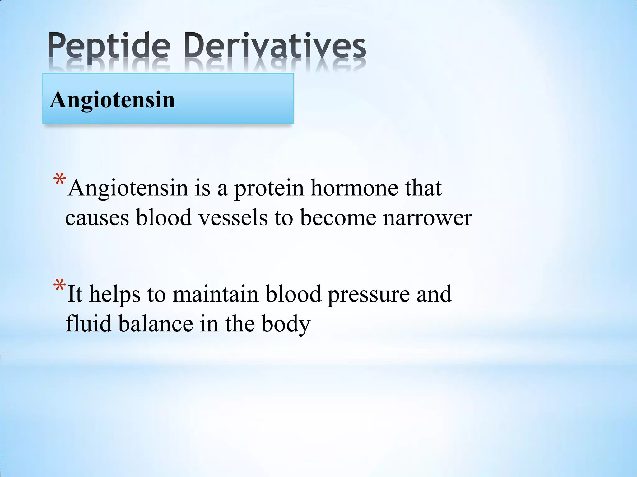 Introduction to autacoids and classification | PDF