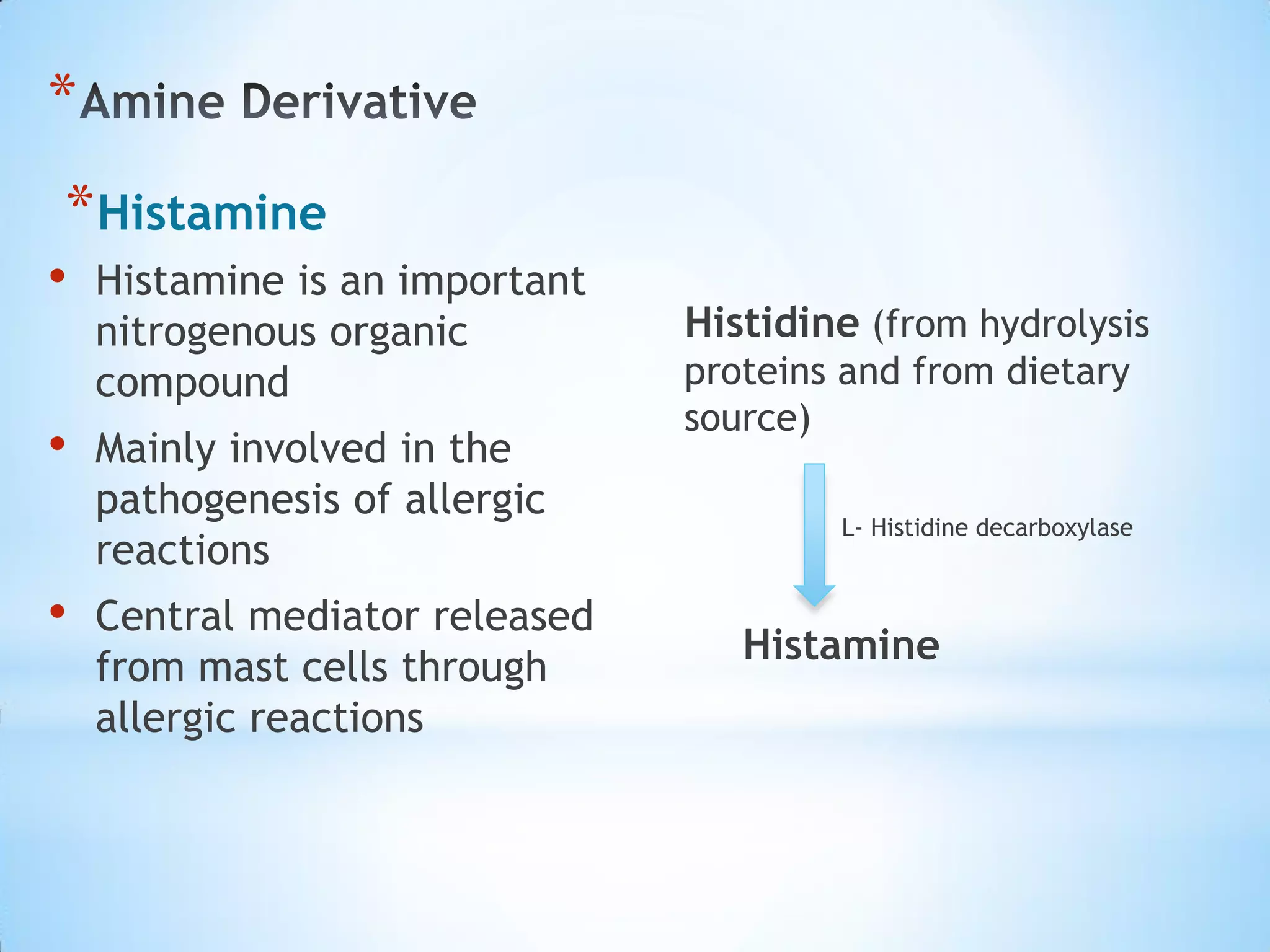 Introduction to autacoids and classification | PDF