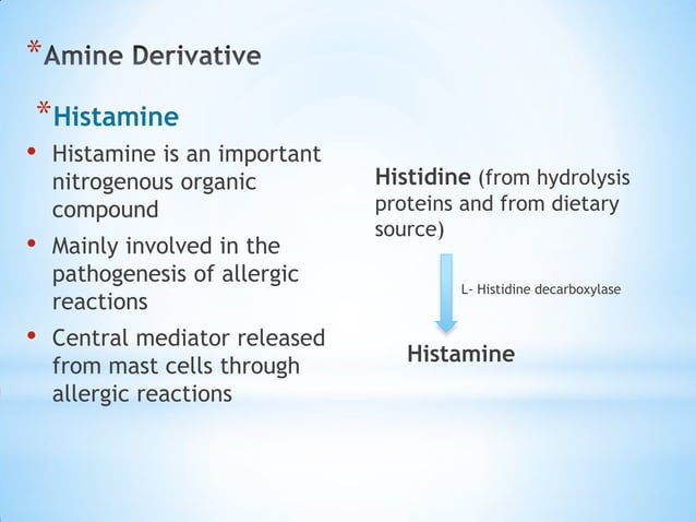 Introduction to autacoids and classification | PDF