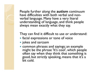 Introduction to Autism | PDF