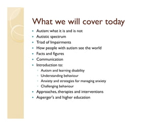 Introduction to Autism | PDF